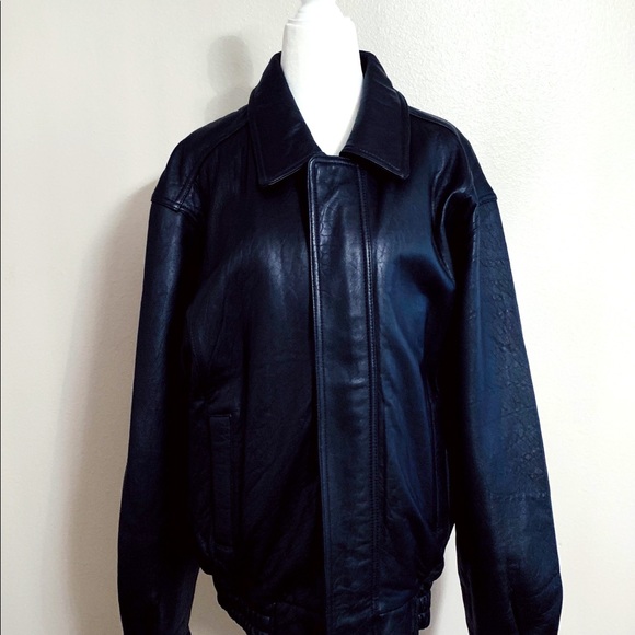 American Classics | Jackets & Coats | American Classics Black Leather ...